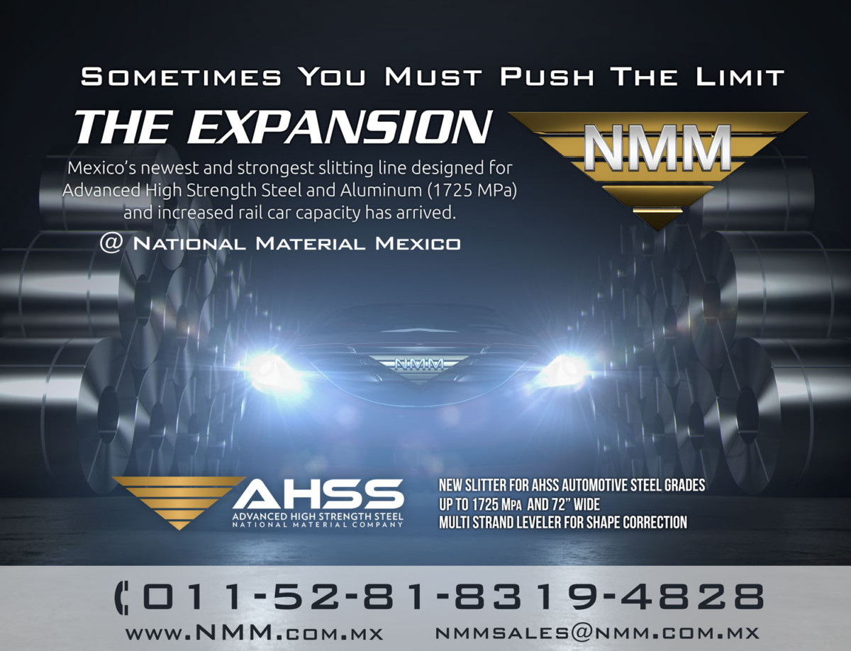 National Material Mexico Steel Service Center Expansion Event ...