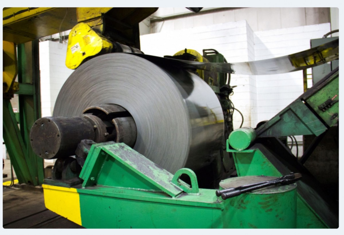 Cold Rolled Steel - National Material Company - Steel Processing Facilities