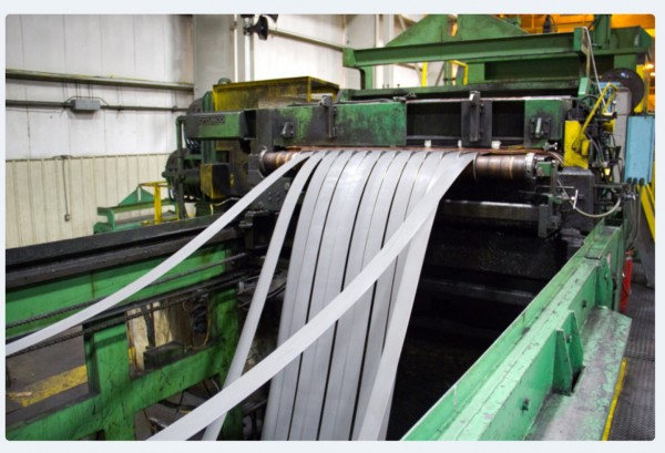 Steel Processing - National Material Company - Steel Processing Facilities