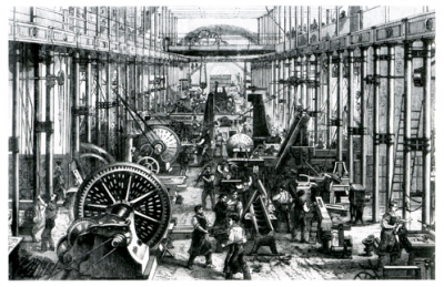 A Brief History of the American Steel Industry - National Material ...