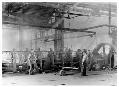 A Brief History of the American Steel Industry - National Material ...