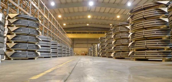 Steel Supply - National Material Company - Steel Processing Facilities