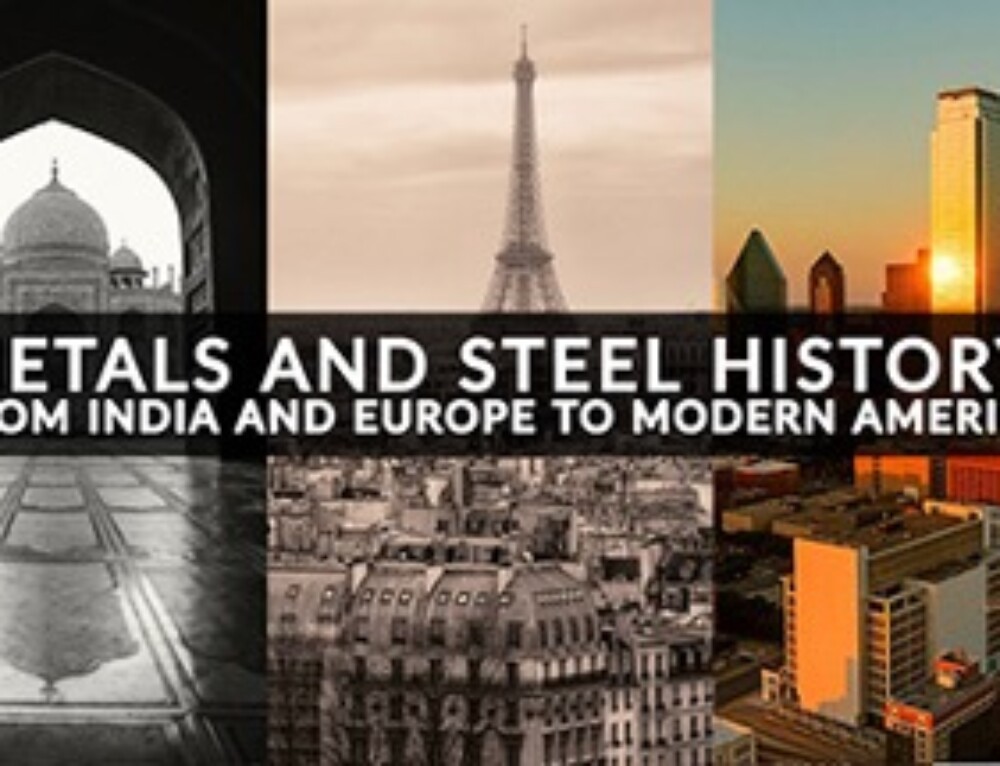 A Brief History of the American Steel Industry | National Material ...