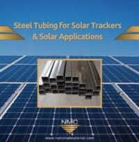 Steel Tubing for Solar Trackers & Solar Applications - National ...