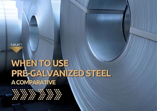 When to Use Pre-Galvanized Steel: A Comparative - National Material ...