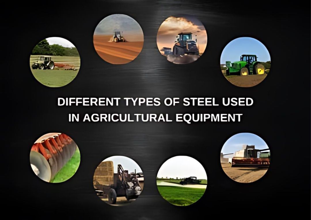 Why Use Steel in Agricultural Heavy Machinery - National Material ...