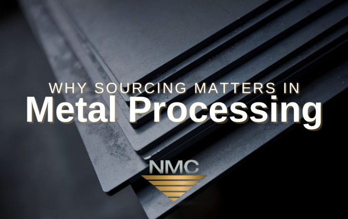 NMC Media - National Material Company - Steel Processing Facilities