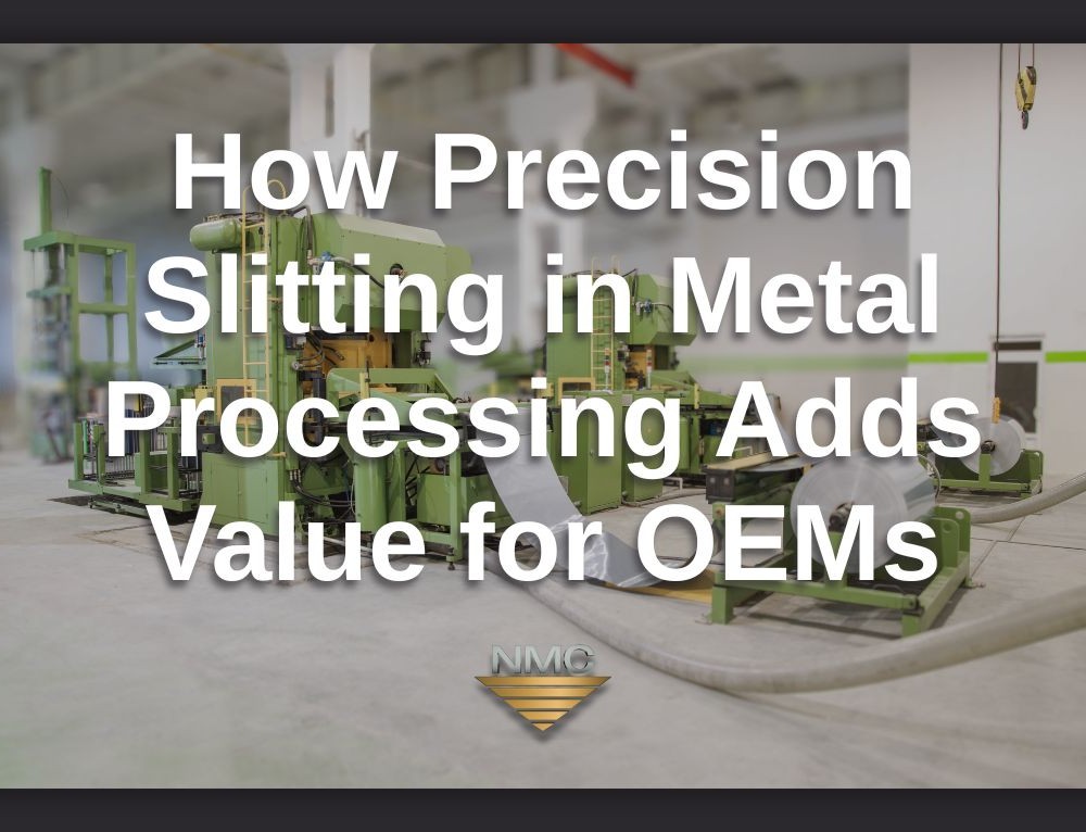 The Slitting Line and Steel Slitting Process Explained - National ...